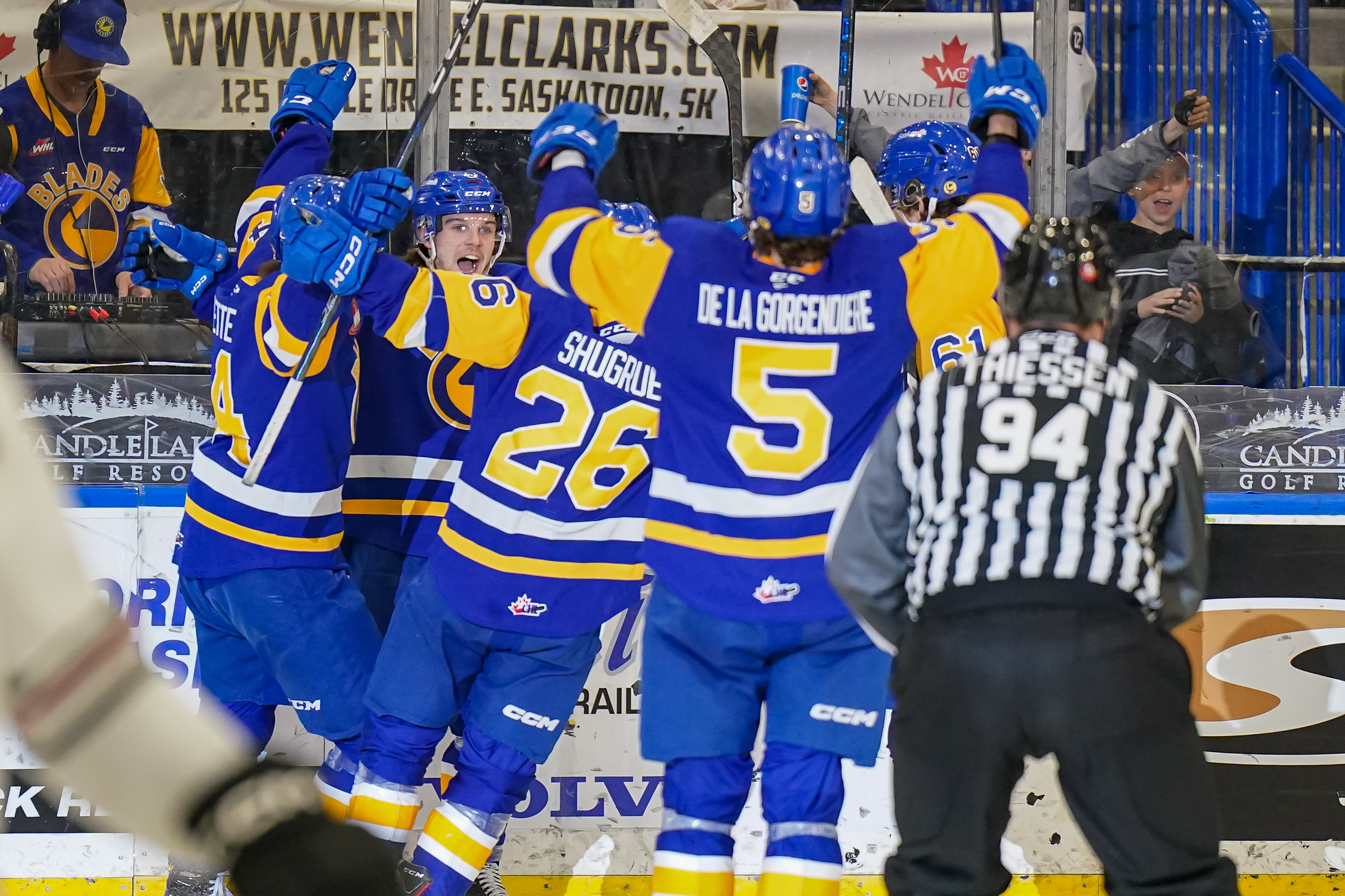 ROUND 2 GAME 5 RECAP | Offensive explosion keeps Blades alive in series ...