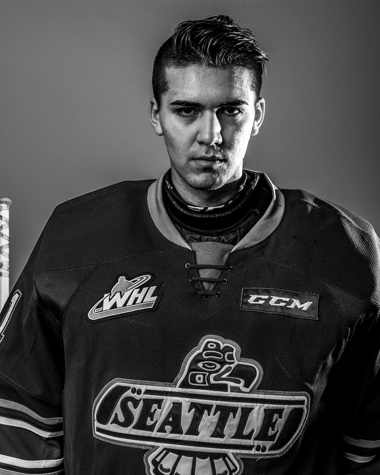 2019 Playoff Game Faces - Seattle Thunderbirds