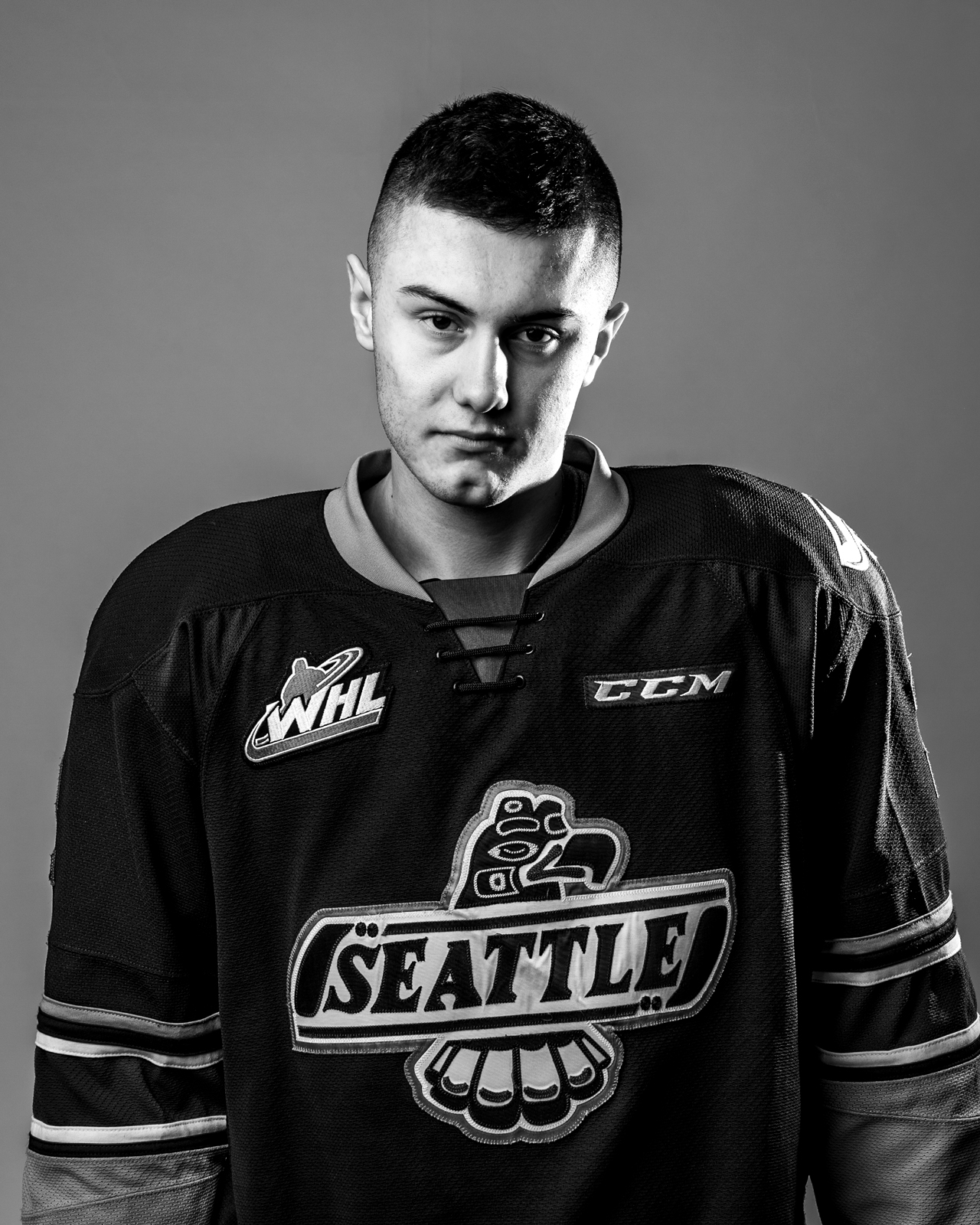 2019 Playoff Game Faces - Seattle Thunderbirds