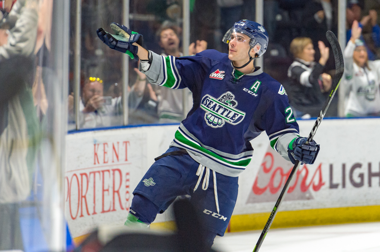 710 ESPN Seattle: NHL Draft turns dream come true for three Thunderbirds - Seattle Thunderbirds