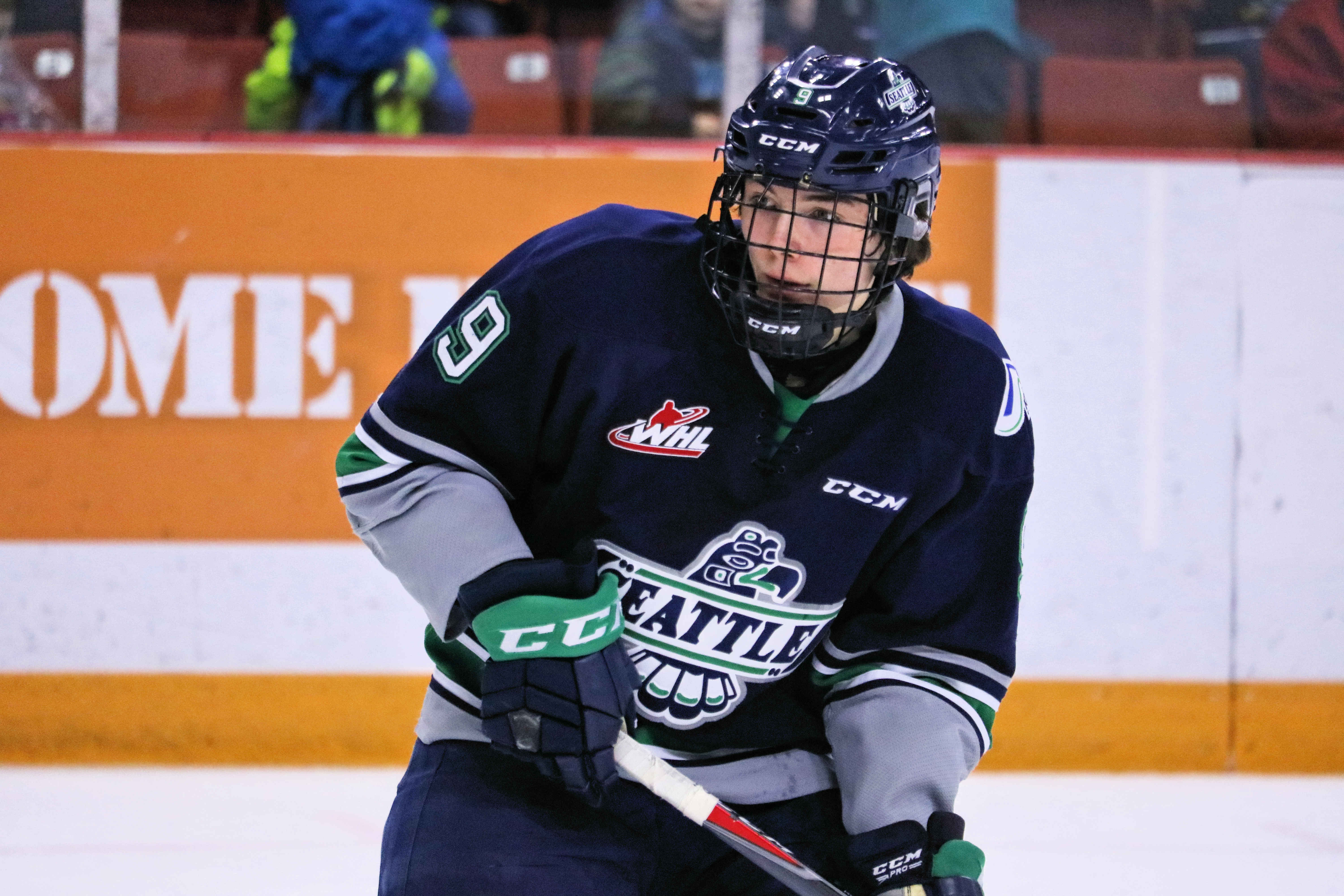 Q&A with Conner Roulette - Seattle Thunderbirds