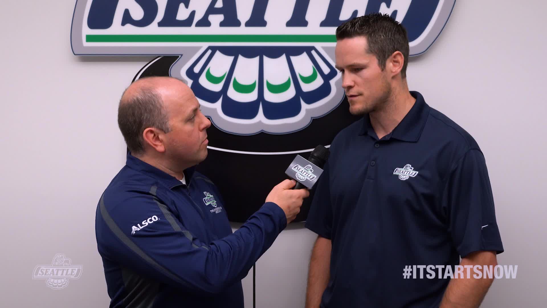 Top Shelf with Steven Goertzen: Player Development - Seattle Thunderbirds