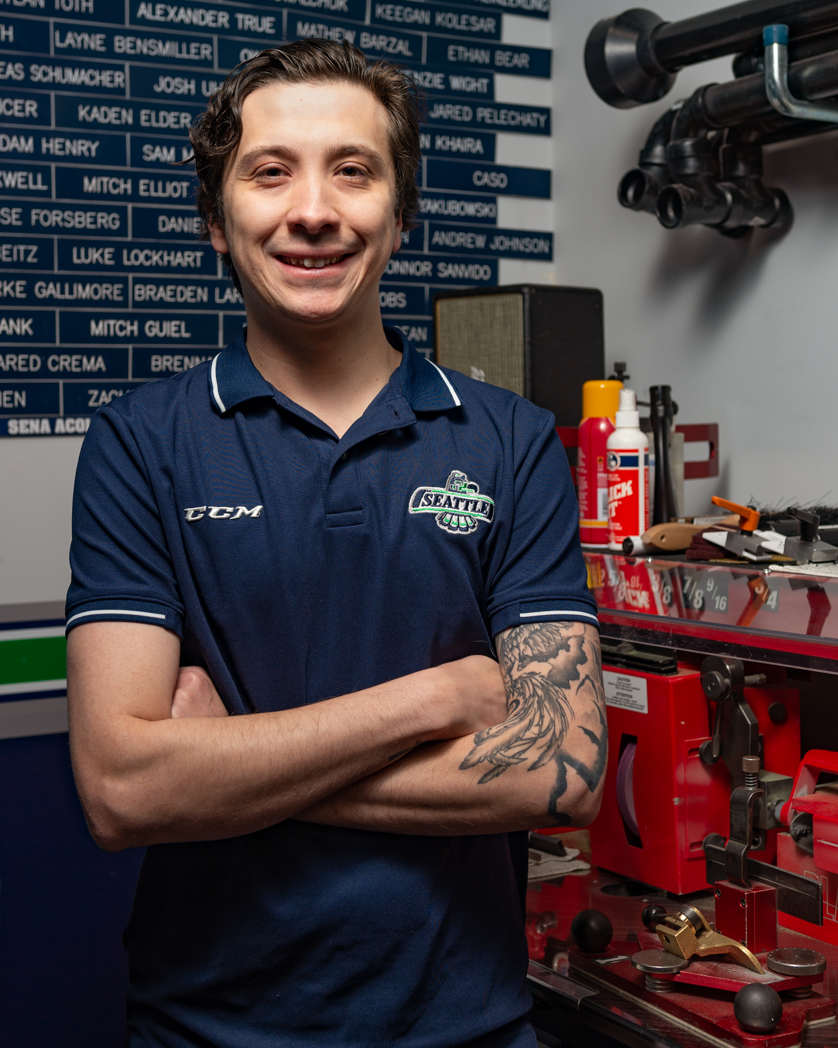 Meet The Thunderbirds Family: Jorge Lopez - Seattle Thunderbirds