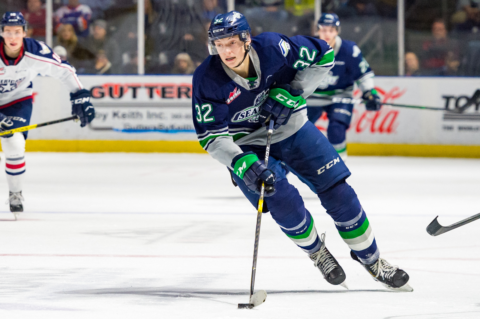 2019-20 Most Improved Award - Matthew Rempe - Seattle Thunderbirds