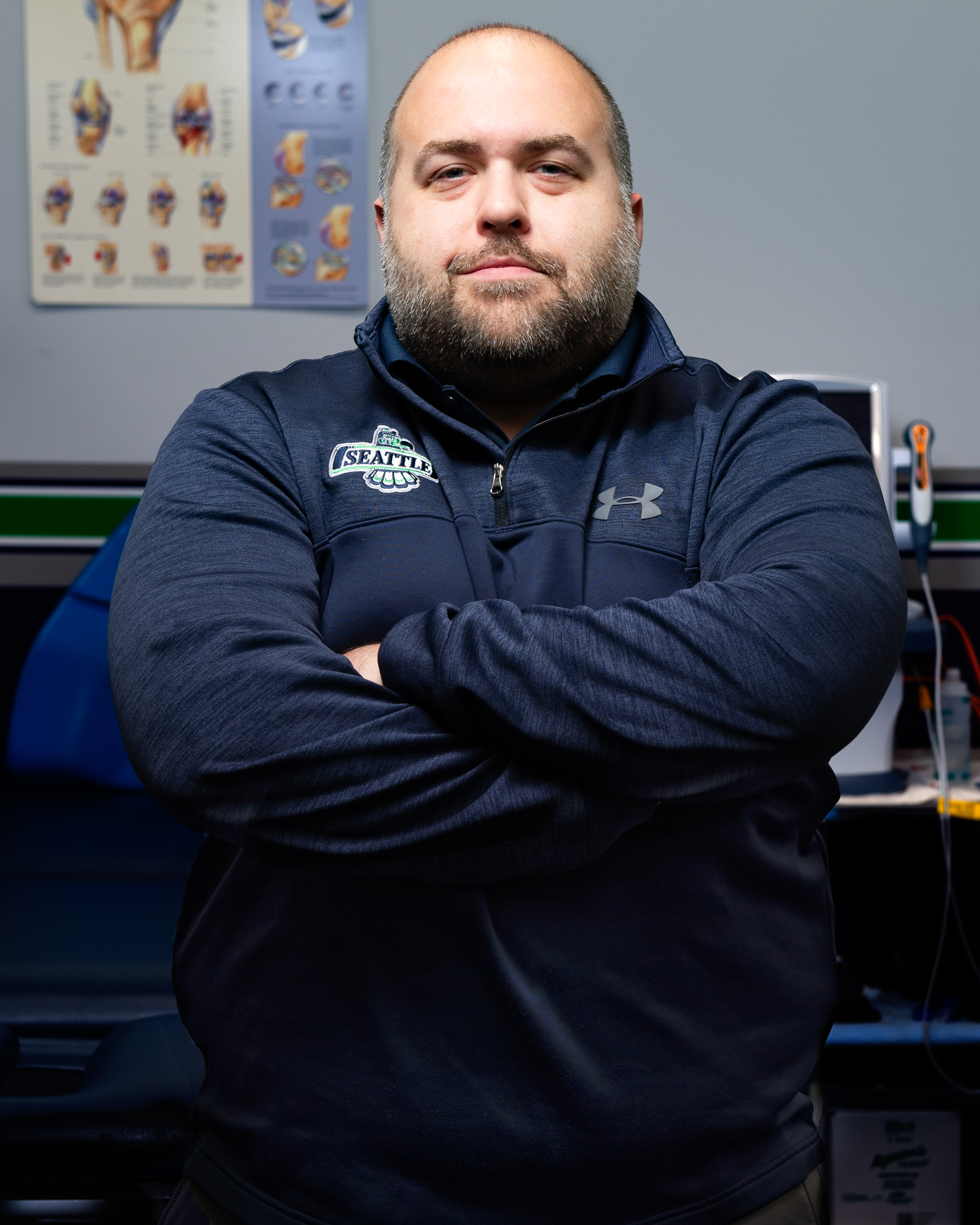 Meet The Thunderbirds Family: Phil Varney - Seattle Thunderbirds