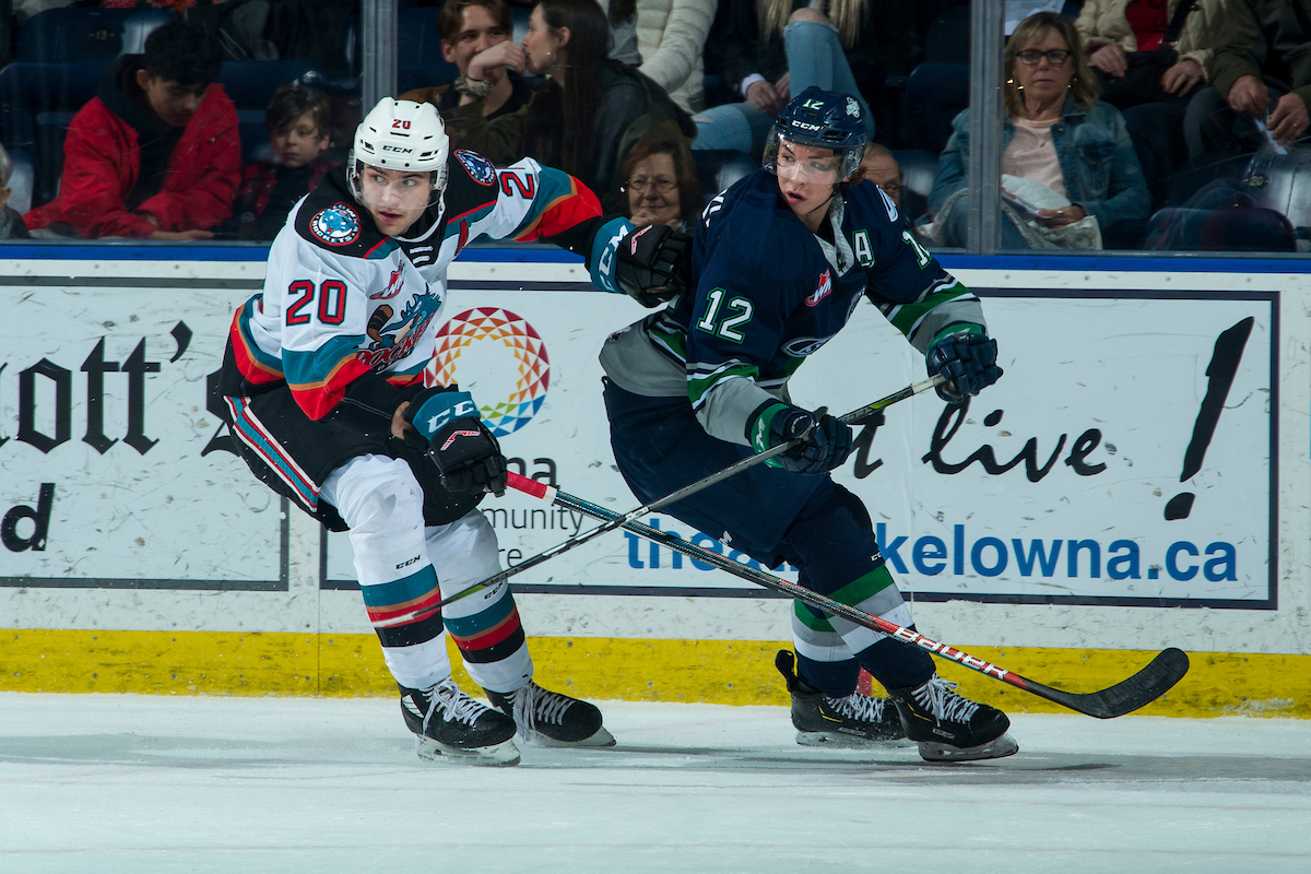 Rockets Shoot Down T-Birds - Seattle Thunderbirds