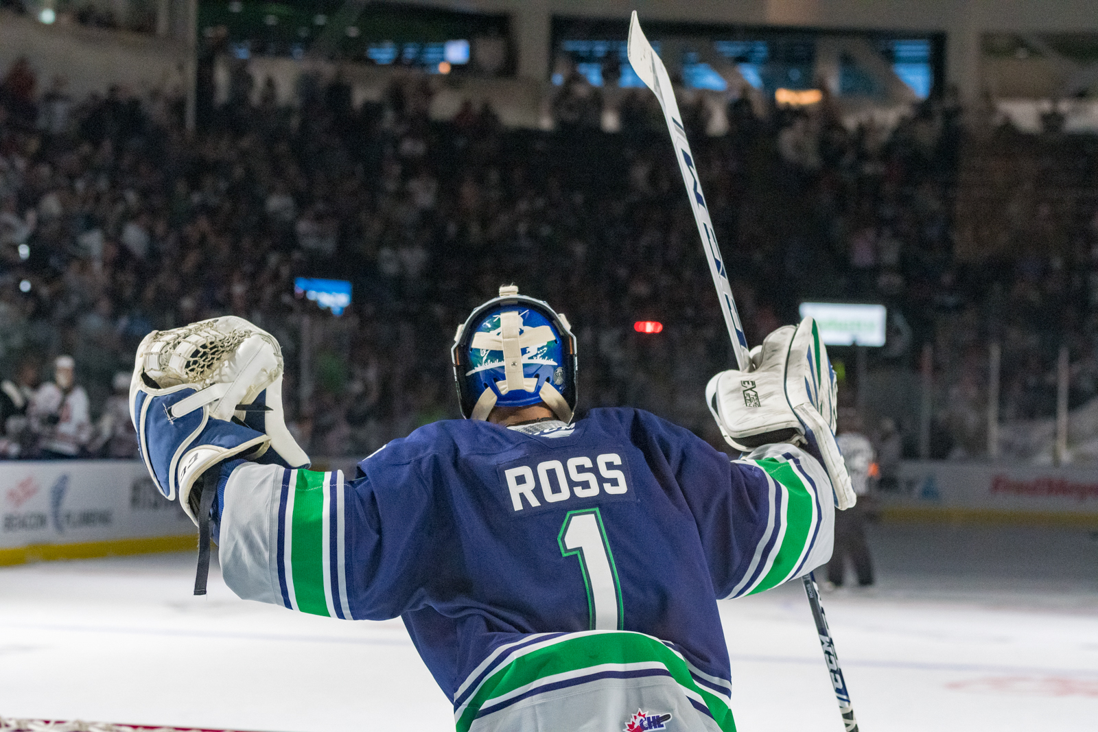 2019-20 Most Valuable Player - Roddy Ross - Seattle Thunderbirds