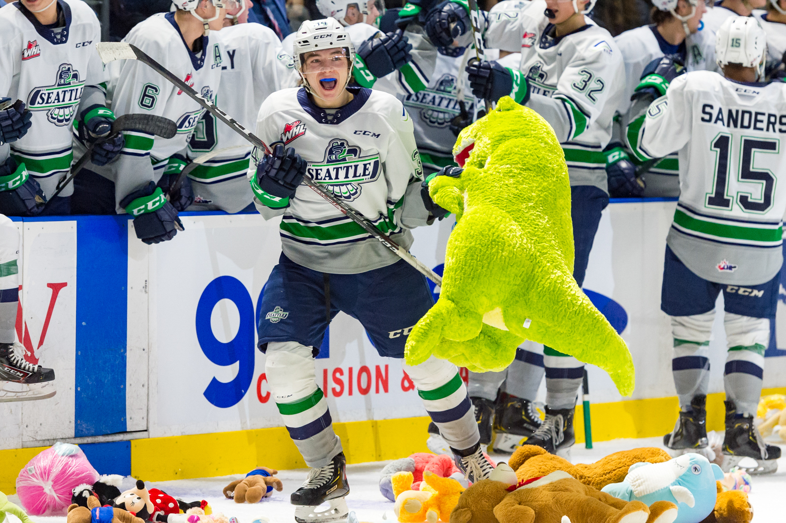 2019-20 Rookie of the Year - Conner Roulette - Seattle Thunderbirds