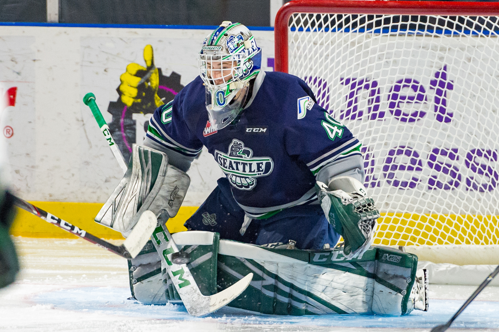 GALLERY: Blake Lyda 2019-2020 Season - Seattle Thunderbirds