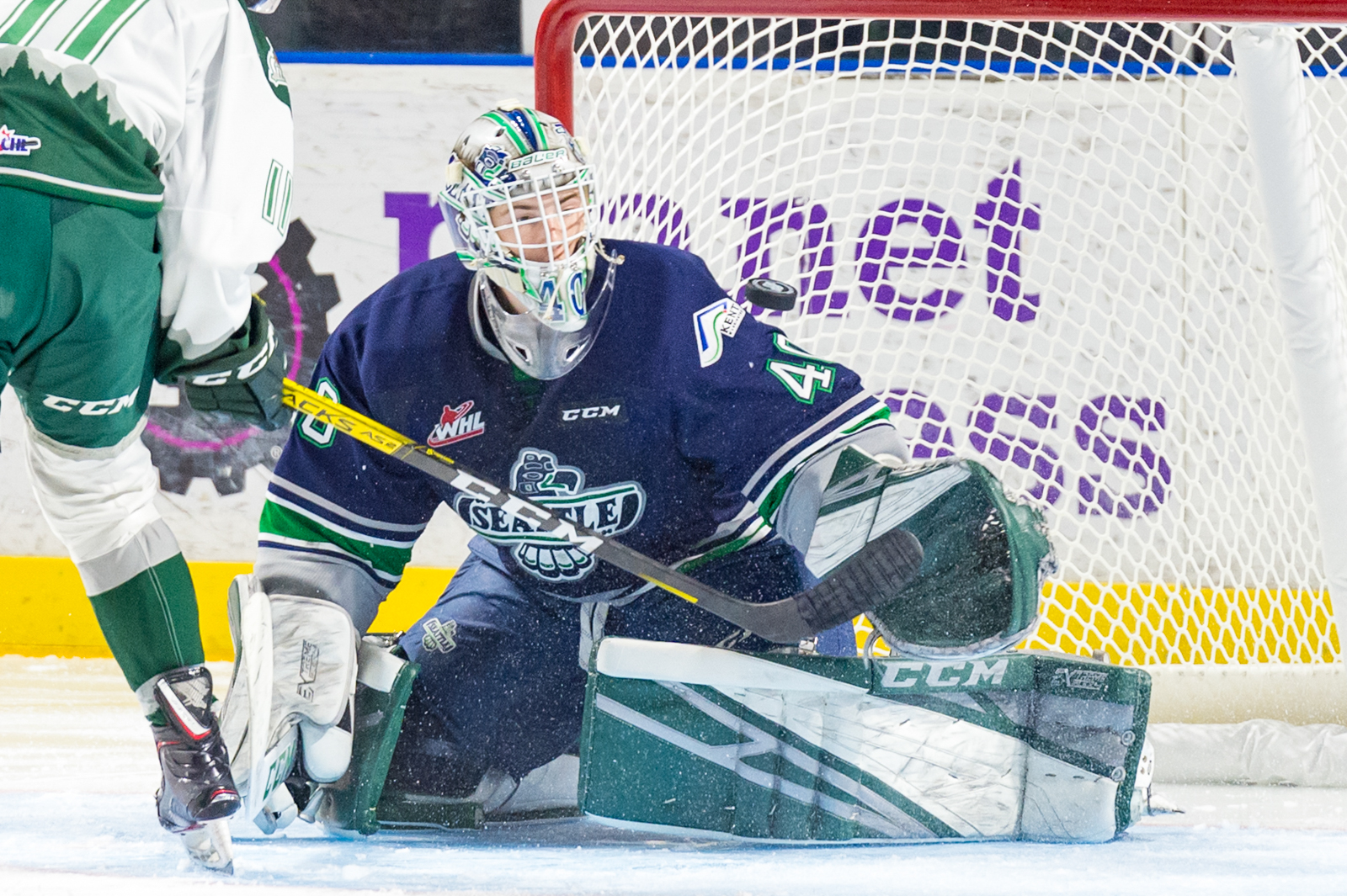 GALLERY: Blake Lyda 2019-2020 Season - Seattle Thunderbirds