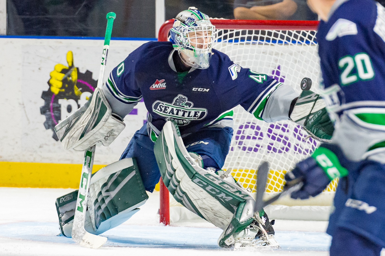 GALLERY: Blake Lyda 2019-2020 Season - Seattle Thunderbirds