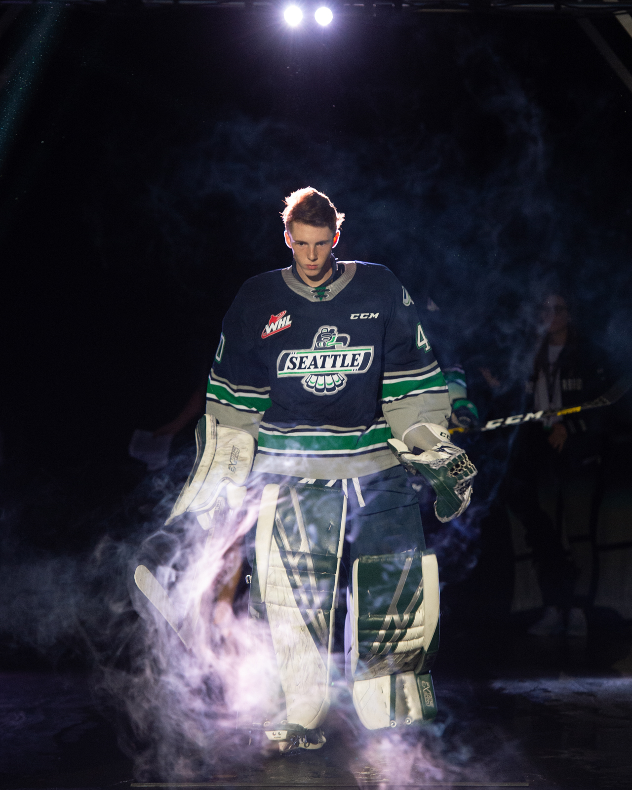 GALLERY: Blake Lyda 2019-2020 Season - Seattle Thunderbirds