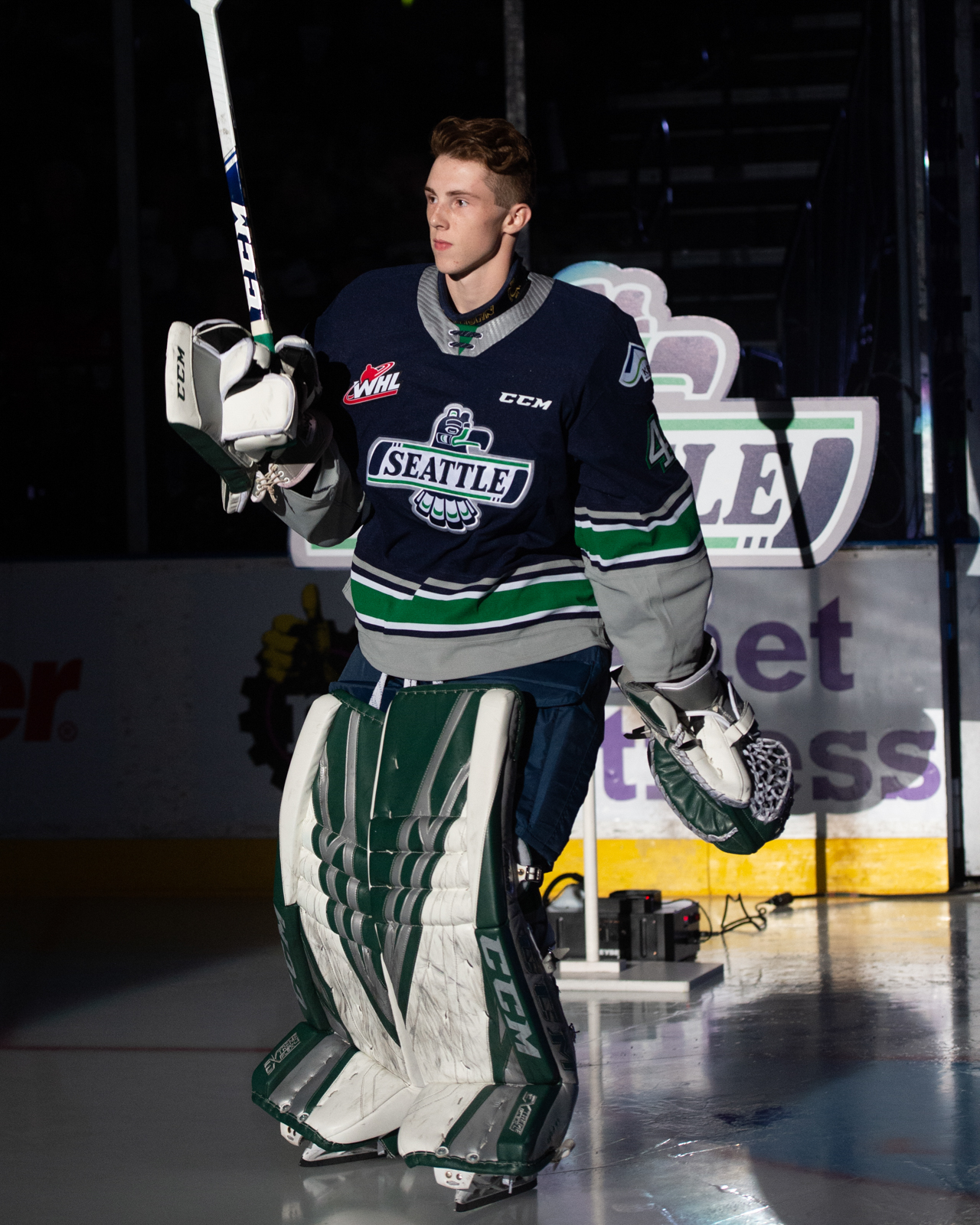 GALLERY: Blake Lyda 2019-2020 Season - Seattle Thunderbirds
