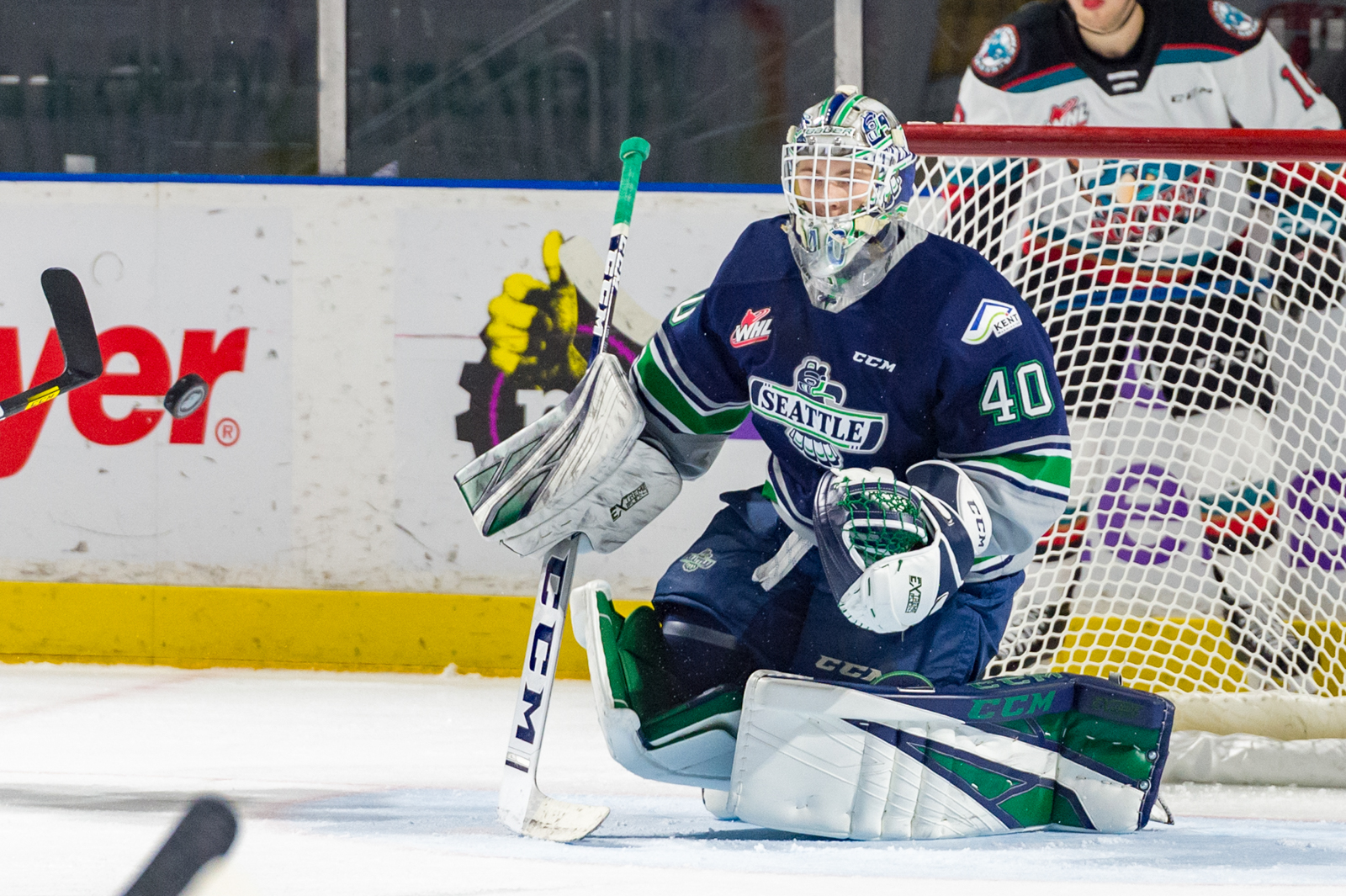 GALLERY: Blake Lyda 2019-2020 Season - Seattle Thunderbirds