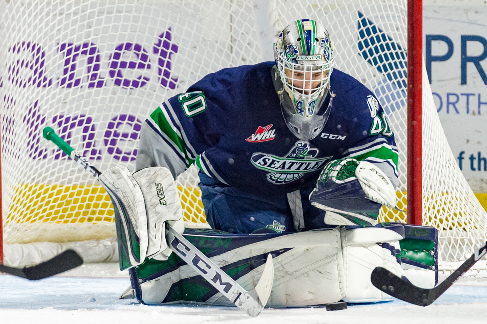 GALLERY: Blake Lyda 2019-2020 Season - Seattle Thunderbirds