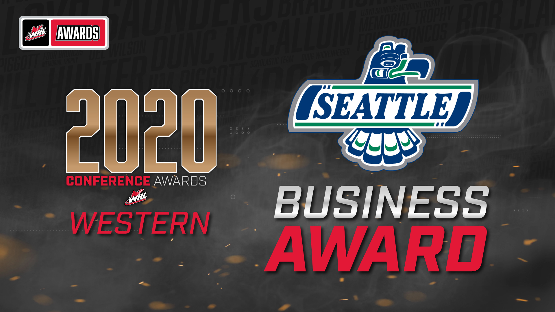 Seattle Thunderbirds Named WHL Western Conference Business of the Year ...