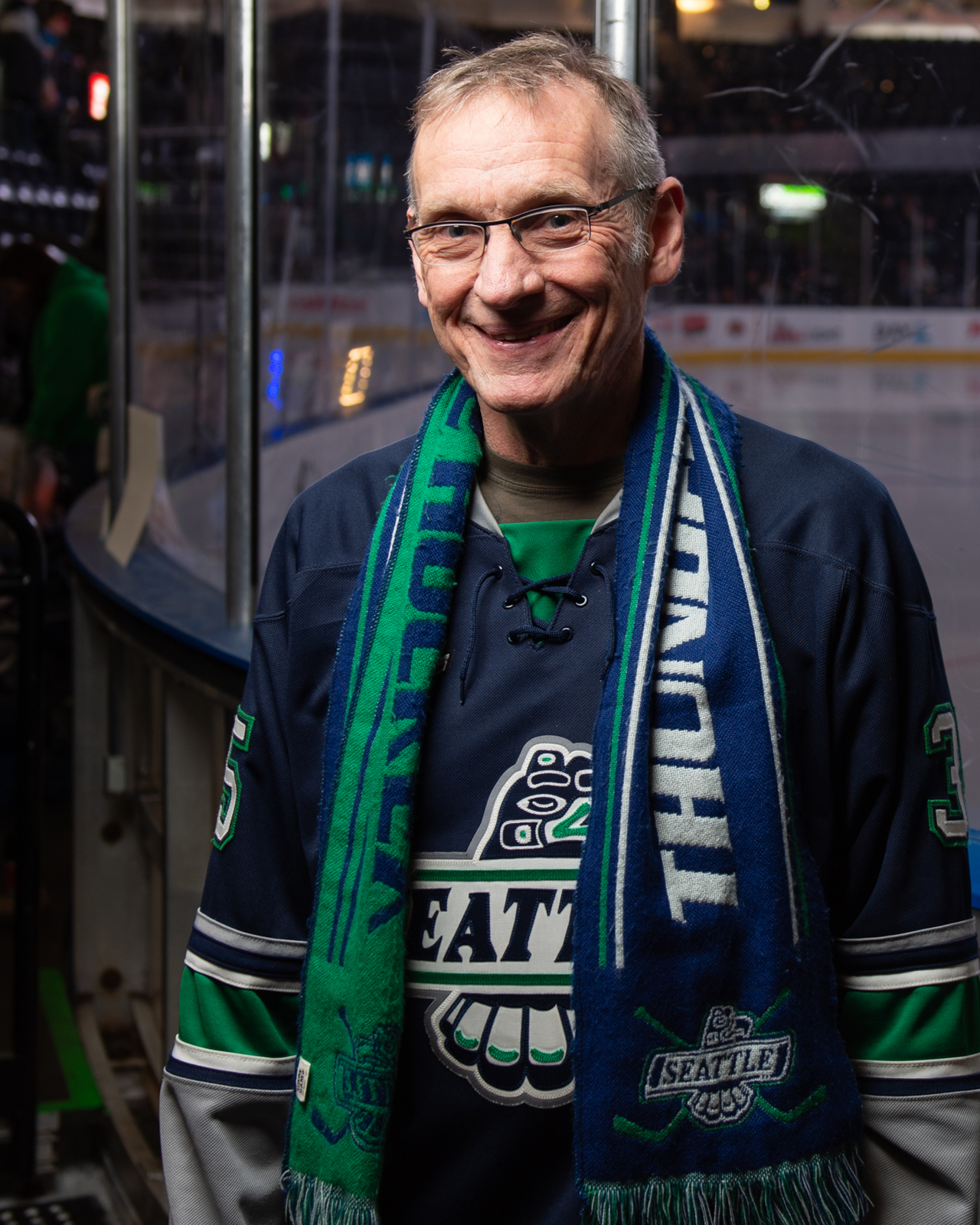 Meet The Thunderbirds Family: Paul Klein - Seattle Thunderbirds