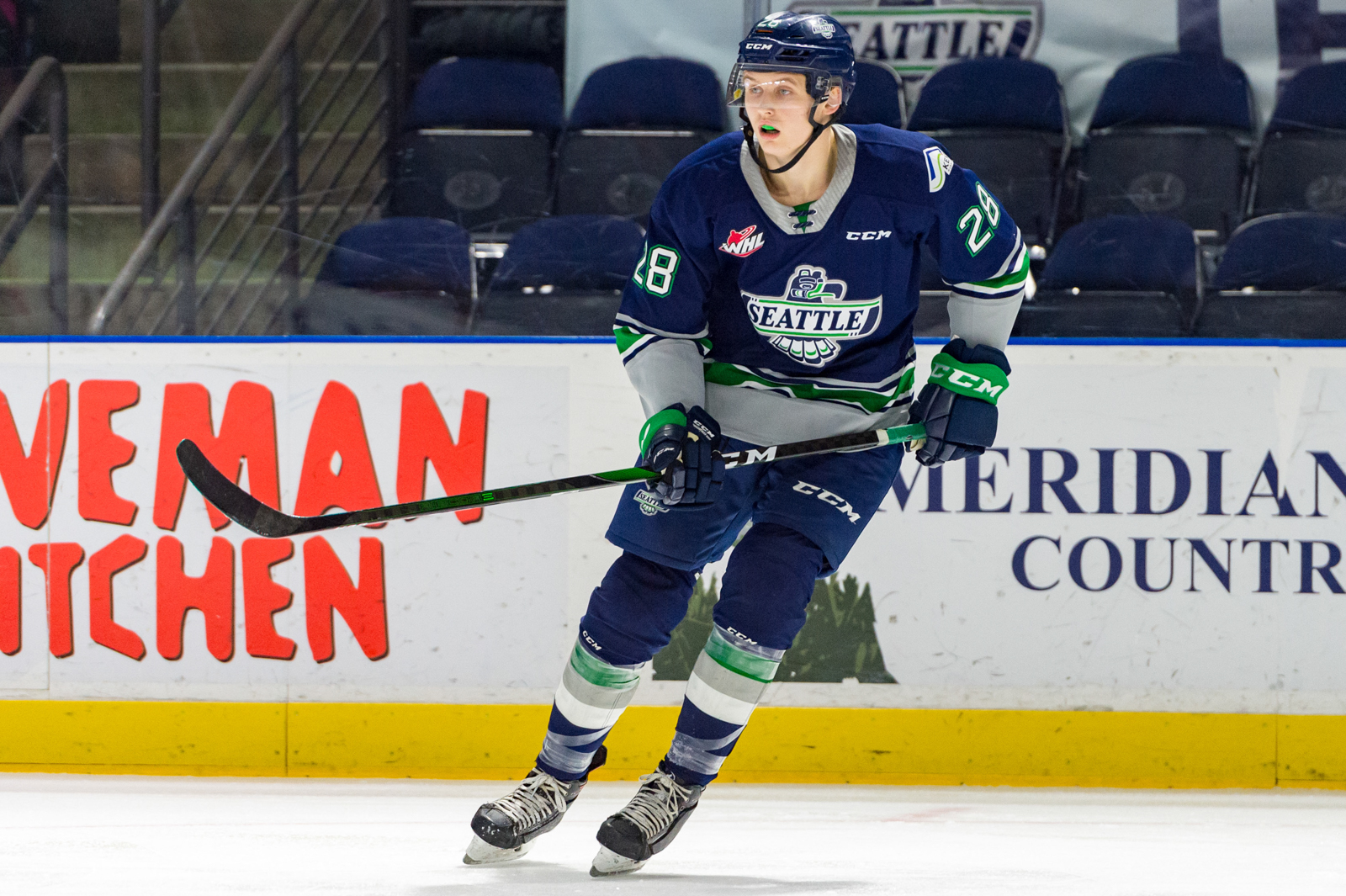 GALLERY: Max Patterson 2019-20 Season - Seattle Thunderbirds