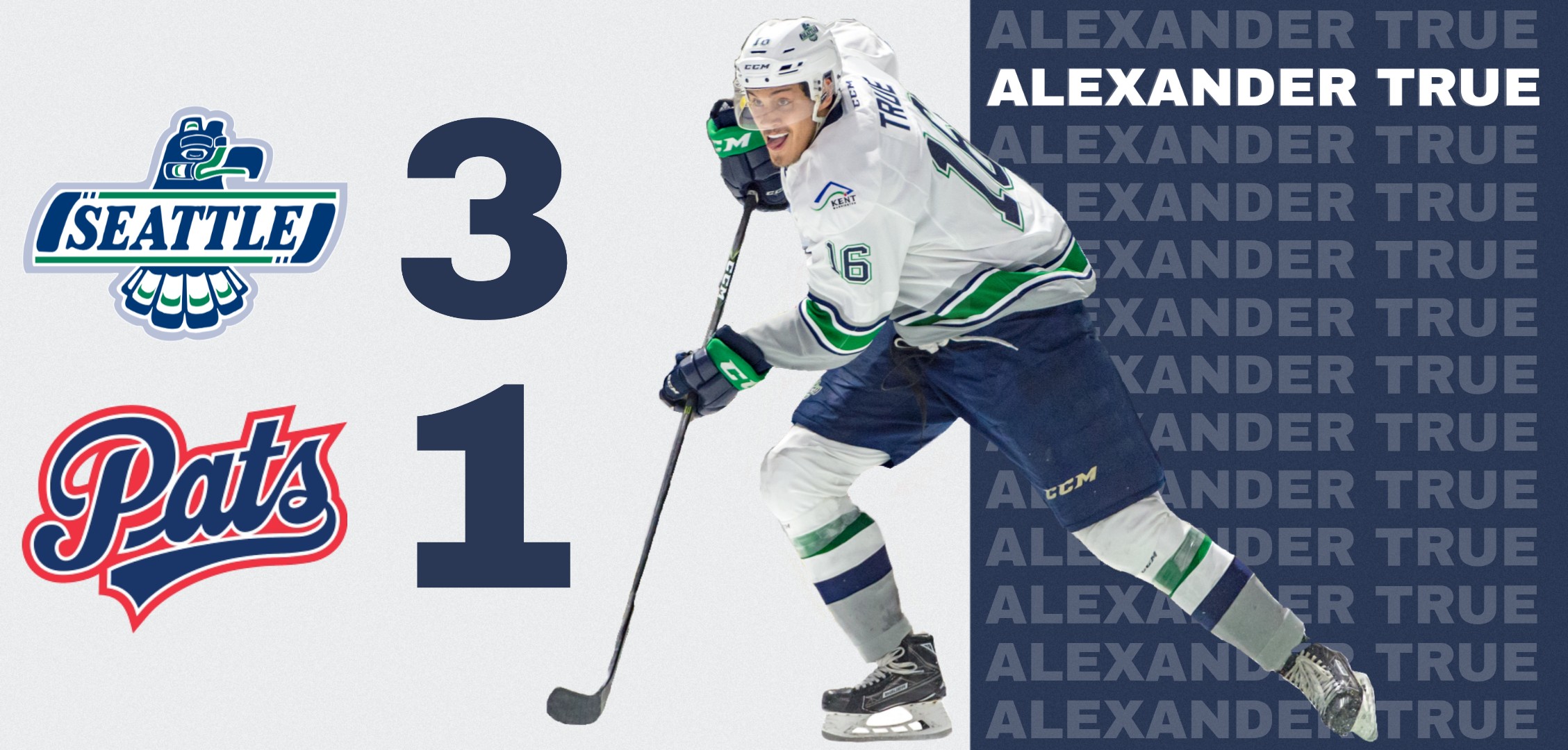 Regina Evens Series as Teams Head West To Seattle - Seattle Thunderbirds