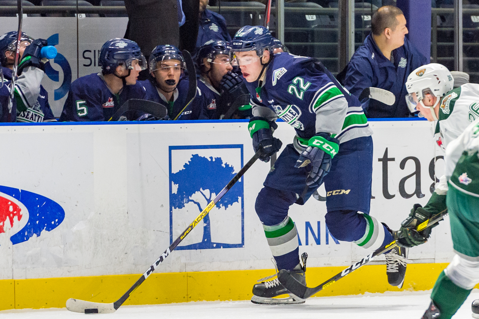 Luke Bateman Top 20 Photos 2019-2020 Season - Seattle Thunderbirds