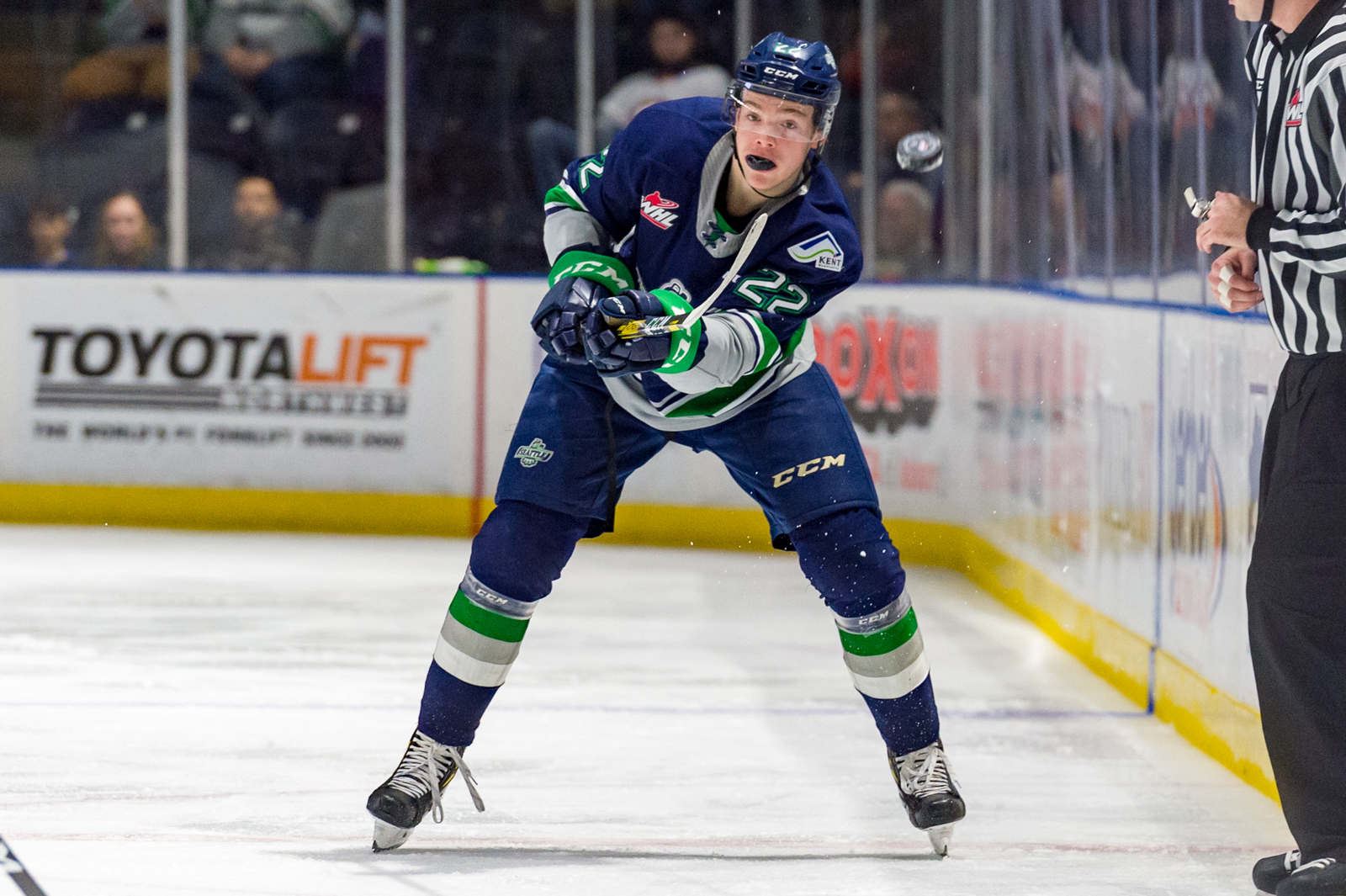 Luke Bateman Top 20 Photos 2019-2020 Season - Seattle Thunderbirds