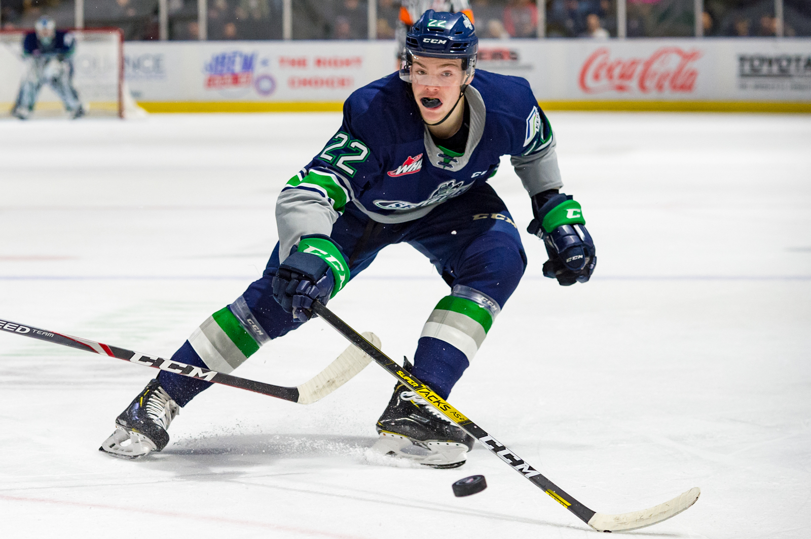 Luke Bateman Top 20 Photos 2019-2020 Season - Seattle Thunderbirds