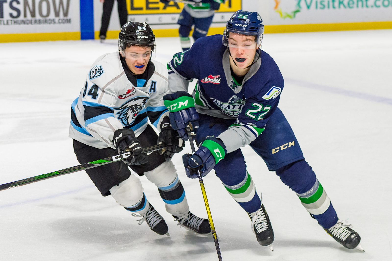 Luke Bateman Top 20 Photos 2019-2020 Season - Seattle Thunderbirds