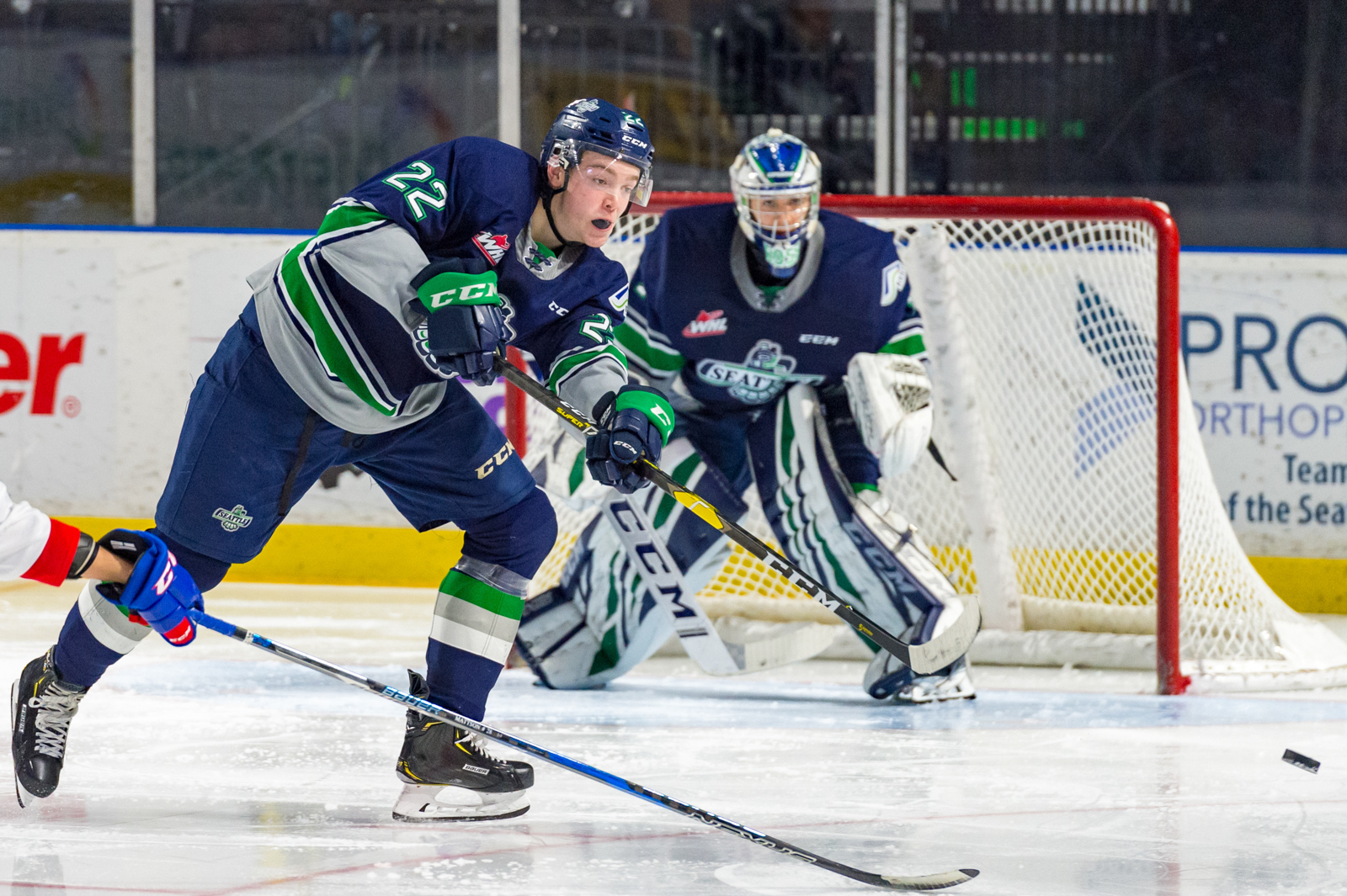 Luke Bateman Top 20 Photos 2019-2020 Season - Seattle Thunderbirds