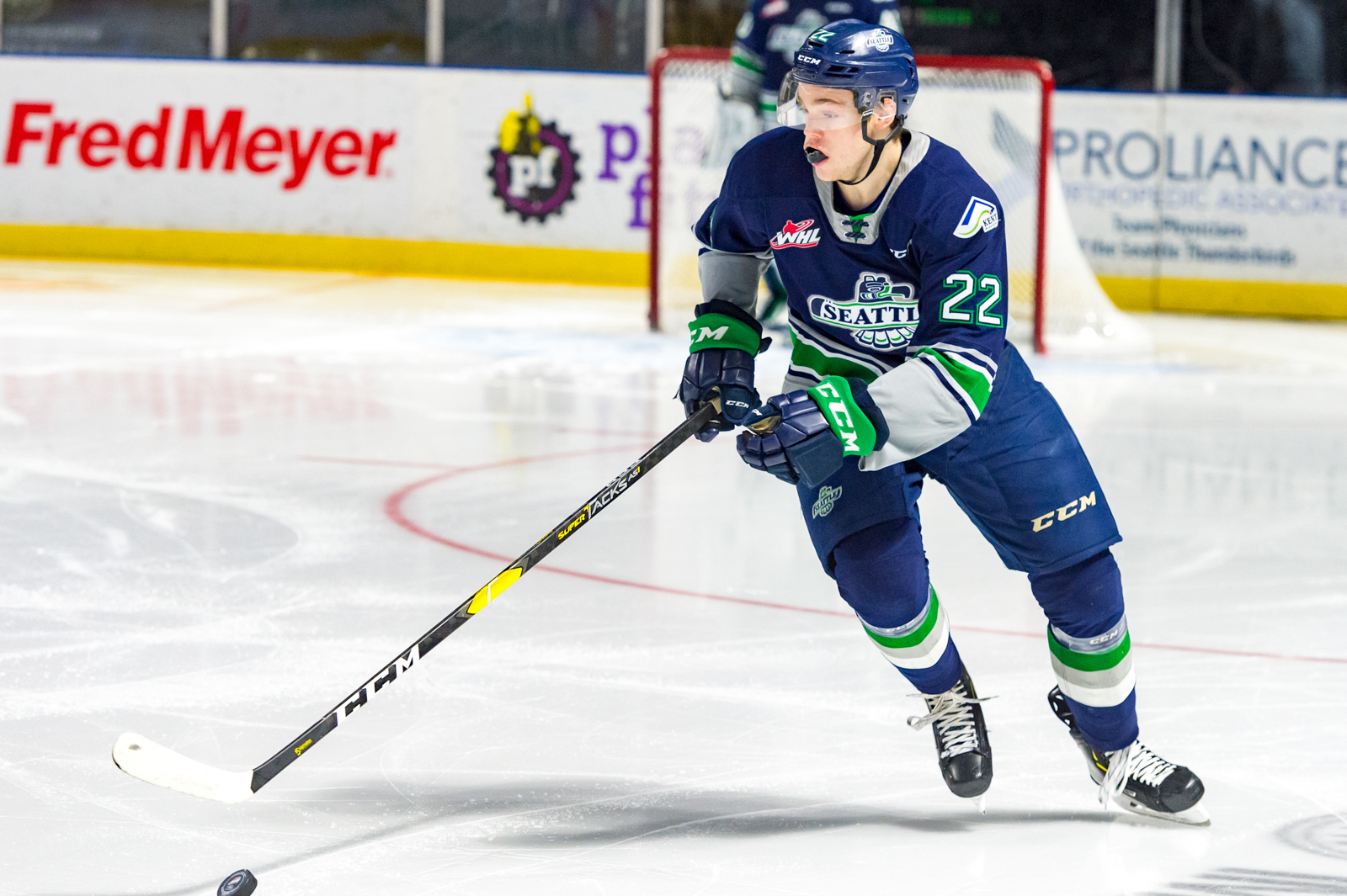Luke Bateman Top 20 Photos 2019-2020 Season - Seattle Thunderbirds