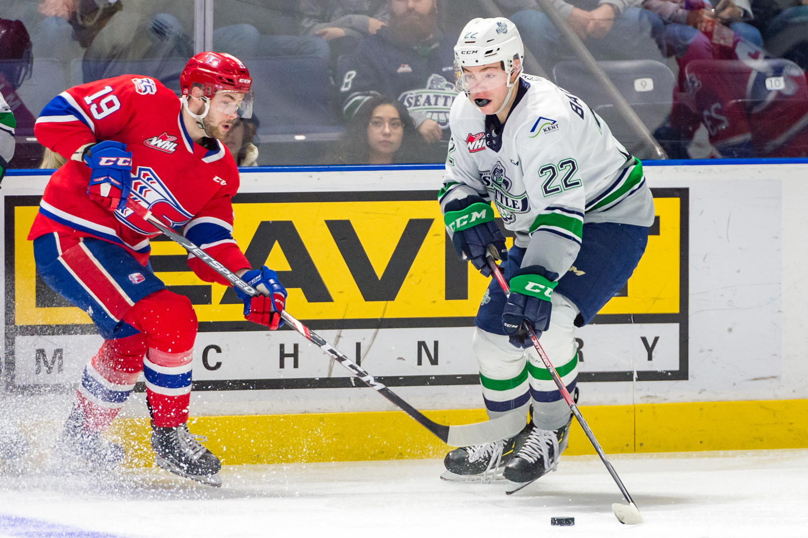 Luke Bateman Top 20 Photos 2019-2020 Season - Seattle Thunderbirds