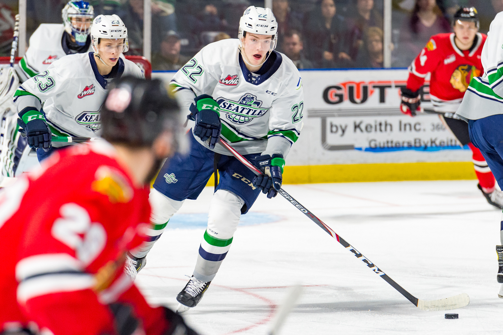 Luke Bateman Top 20 Photos 2019-2020 Season - Seattle Thunderbirds
