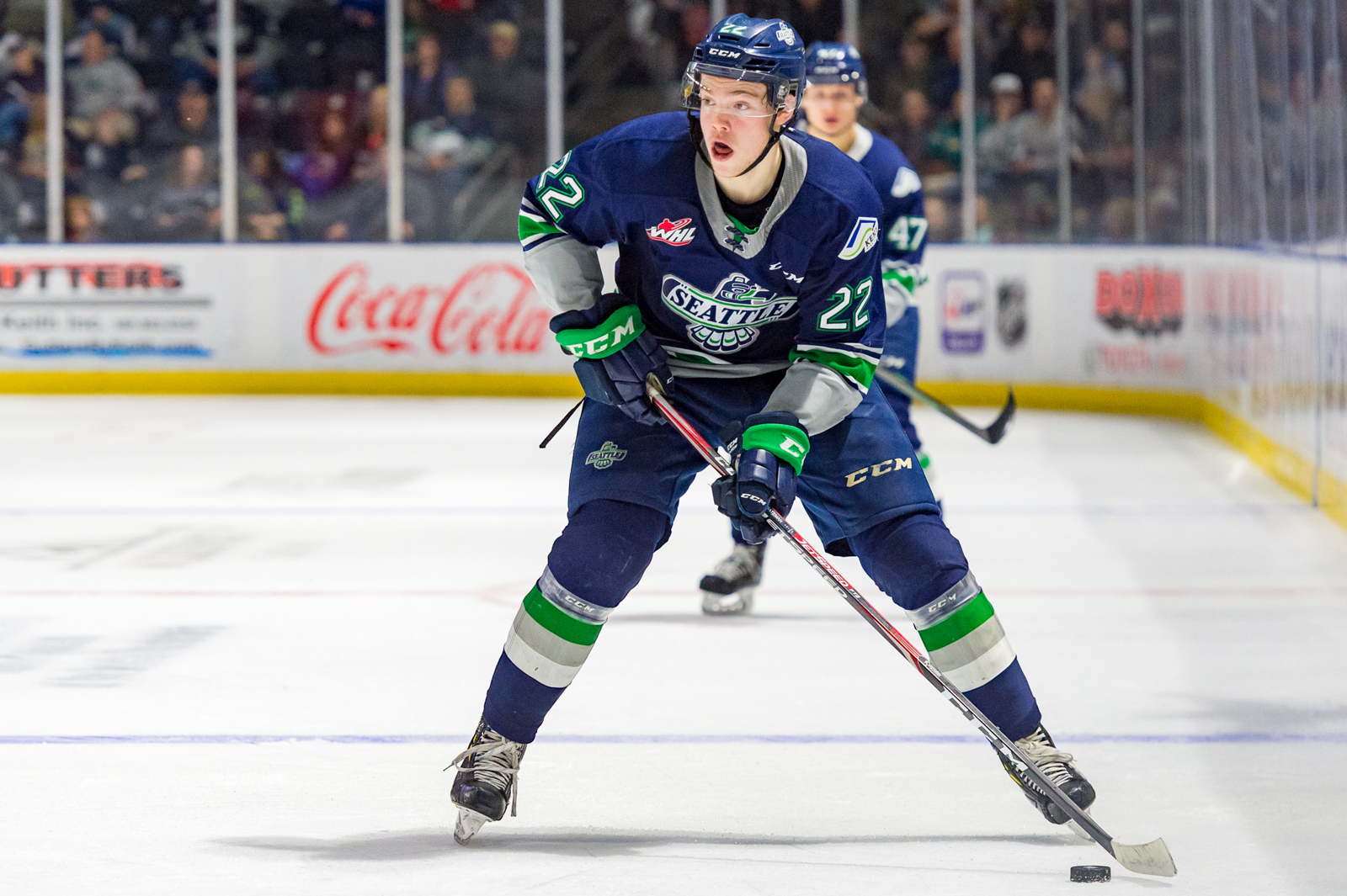 Luke Bateman Top 20 Photos 2019-2020 Season - Seattle Thunderbirds