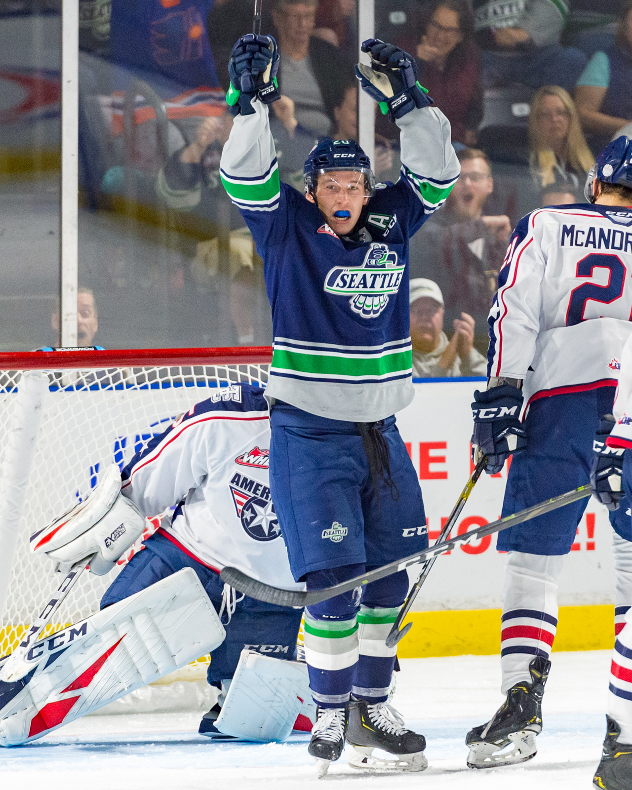 Conner Bruggen-Cate Top 20 Photos 2019-20 Season - Seattle Thunderbirds