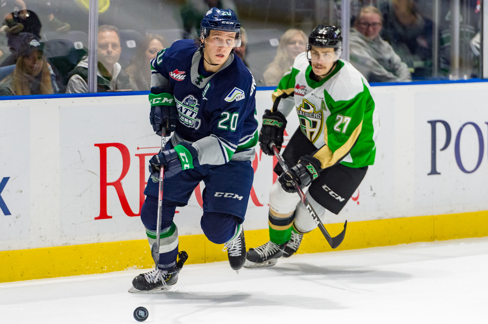 Conner Bruggen-Cate Top 20 Photos 2019-20 Season - Seattle Thunderbirds