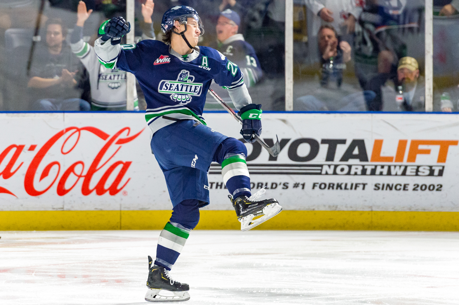 Conner Bruggen-Cate Top 20 Photos 2019-20 Season - Seattle Thunderbirds