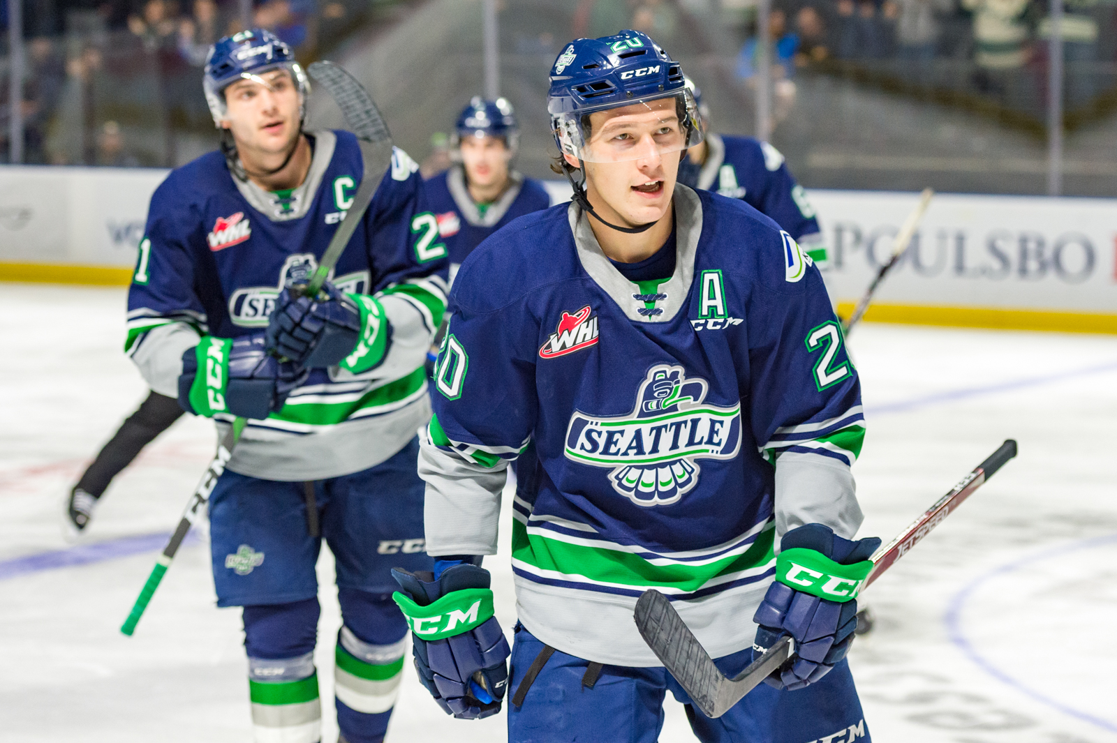 Conner Bruggen-Cate Top 20 Photos 2019-20 Season - Seattle Thunderbirds