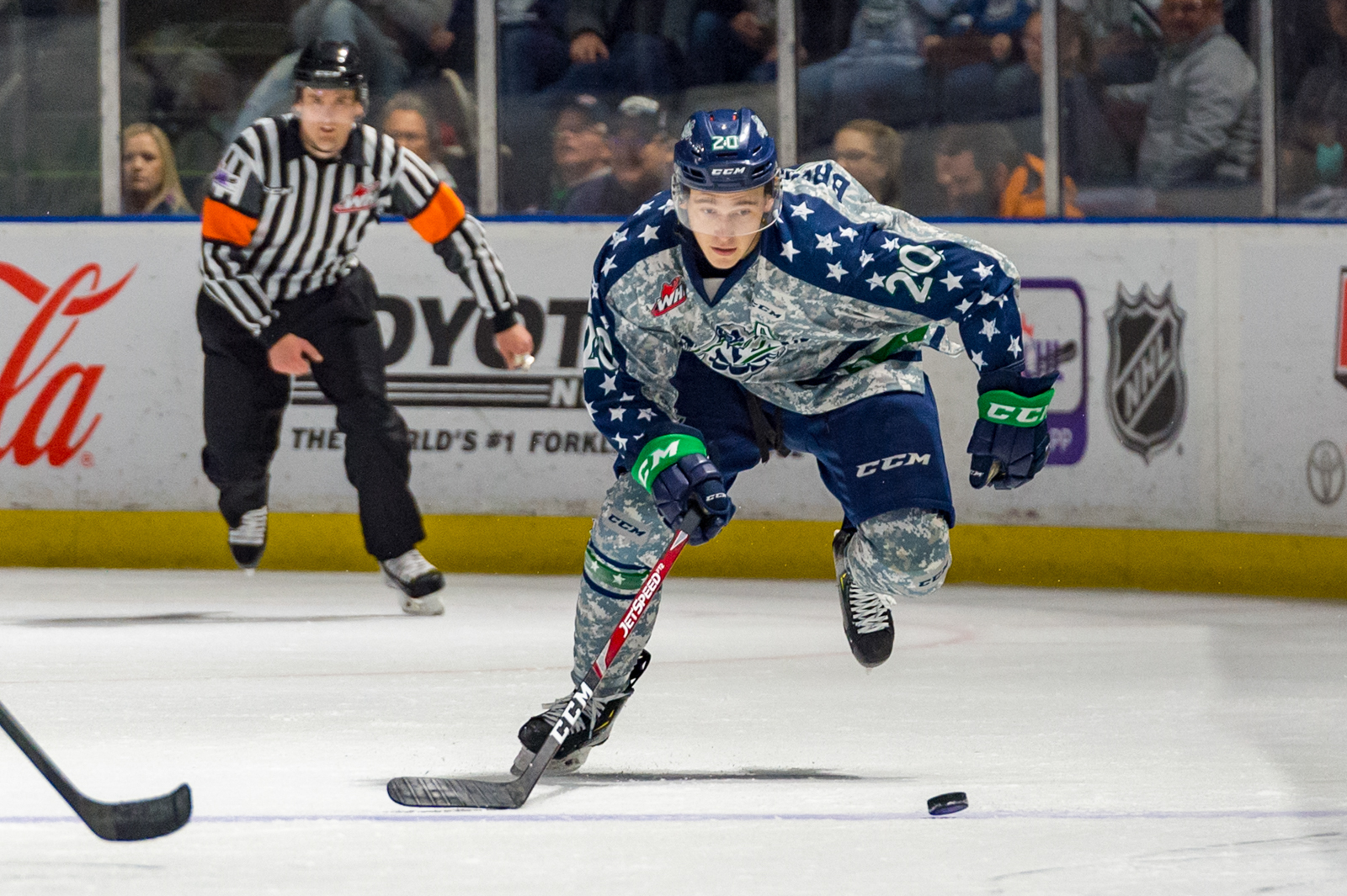 Conner Bruggen-Cate Top 20 Photos 2019-20 Season - Seattle Thunderbirds