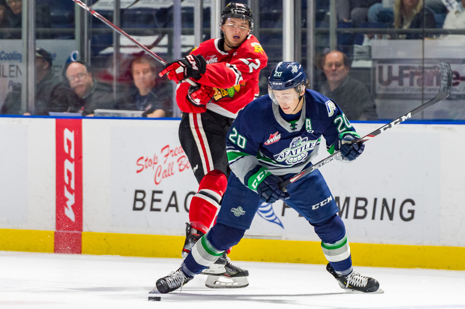 Conner Bruggen-Cate Top 20 Photos 2019-20 Season - Seattle Thunderbirds