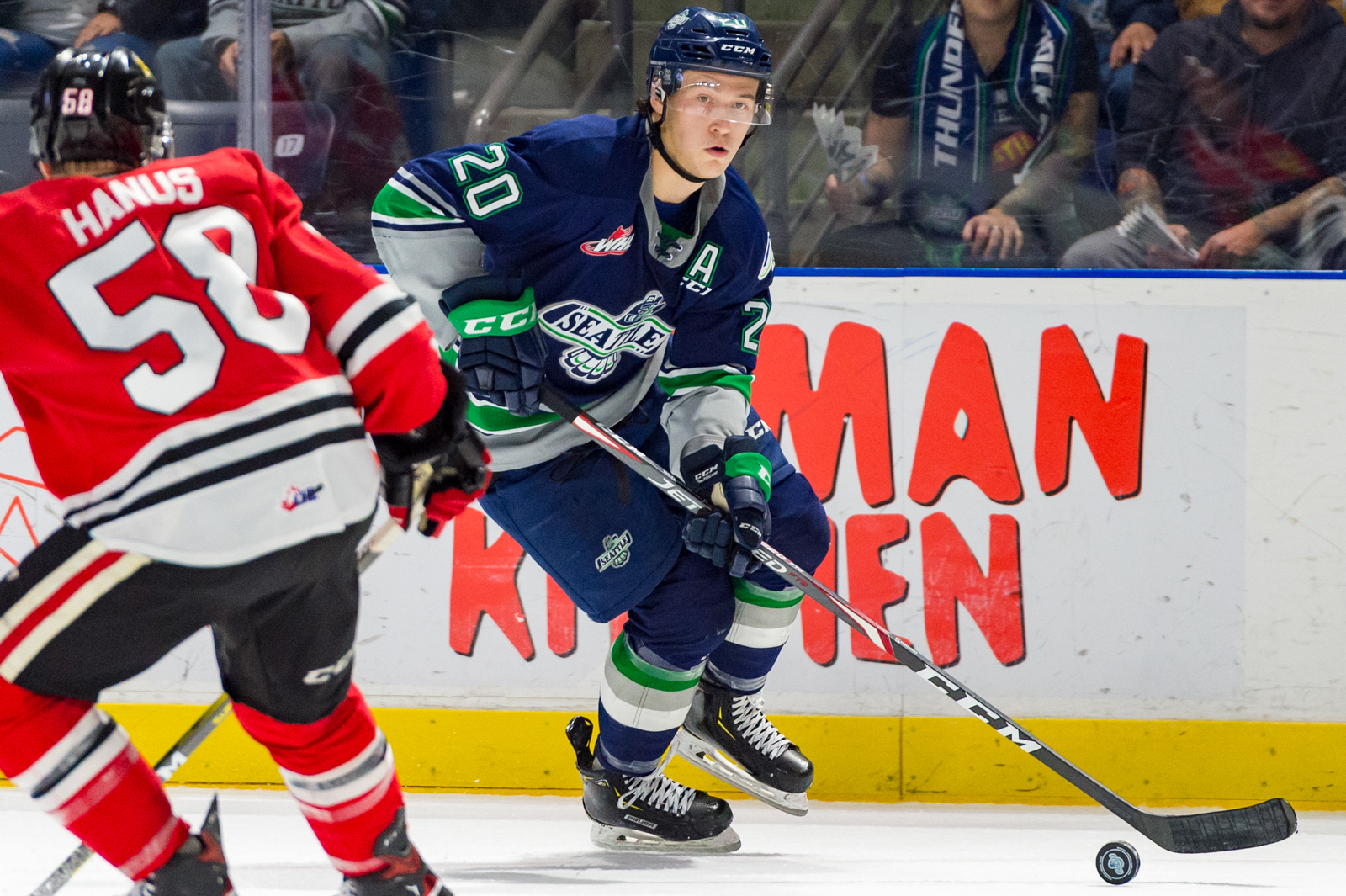 Conner Bruggen-Cate Top 20 Photos 2019-20 Season - Seattle Thunderbirds