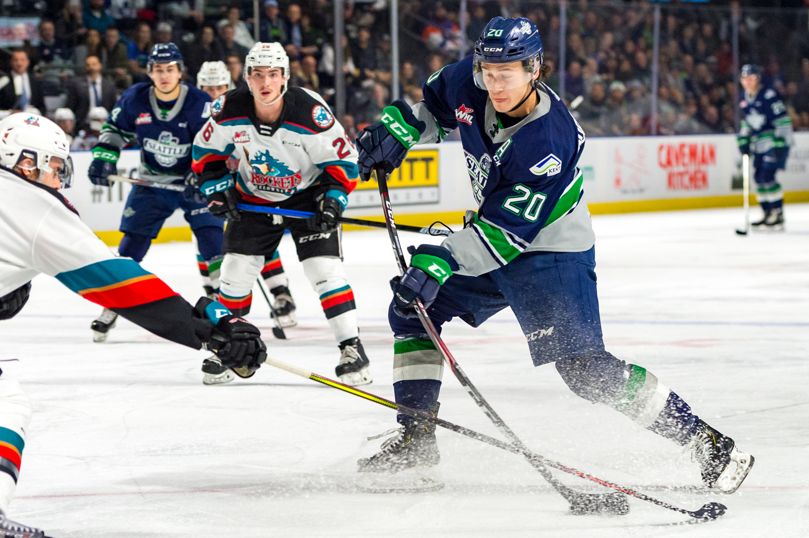 Conner Bruggen-Cate Top 20 Photos 2019-20 Season - Seattle Thunderbirds