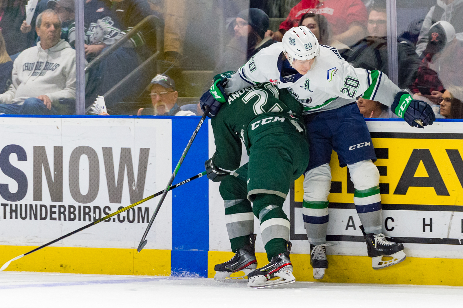 Conner Bruggen-Cate Top 20 Photos 2019-20 Season - Seattle Thunderbirds