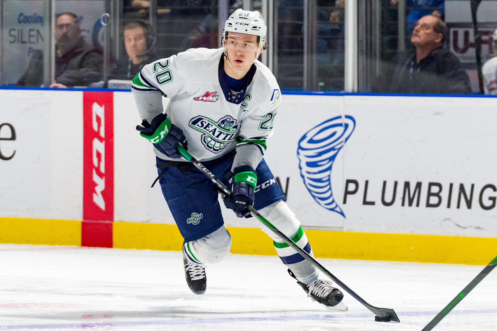 Conner Bruggen-Cate Top 20 Photos 2019-20 Season - Seattle Thunderbirds