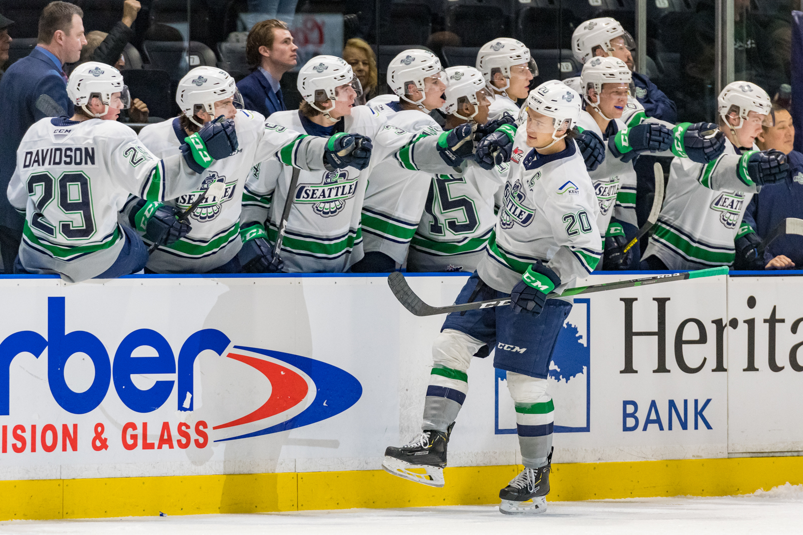 Conner Bruggen-Cate Top 20 Photos 2019-20 Season - Seattle Thunderbirds