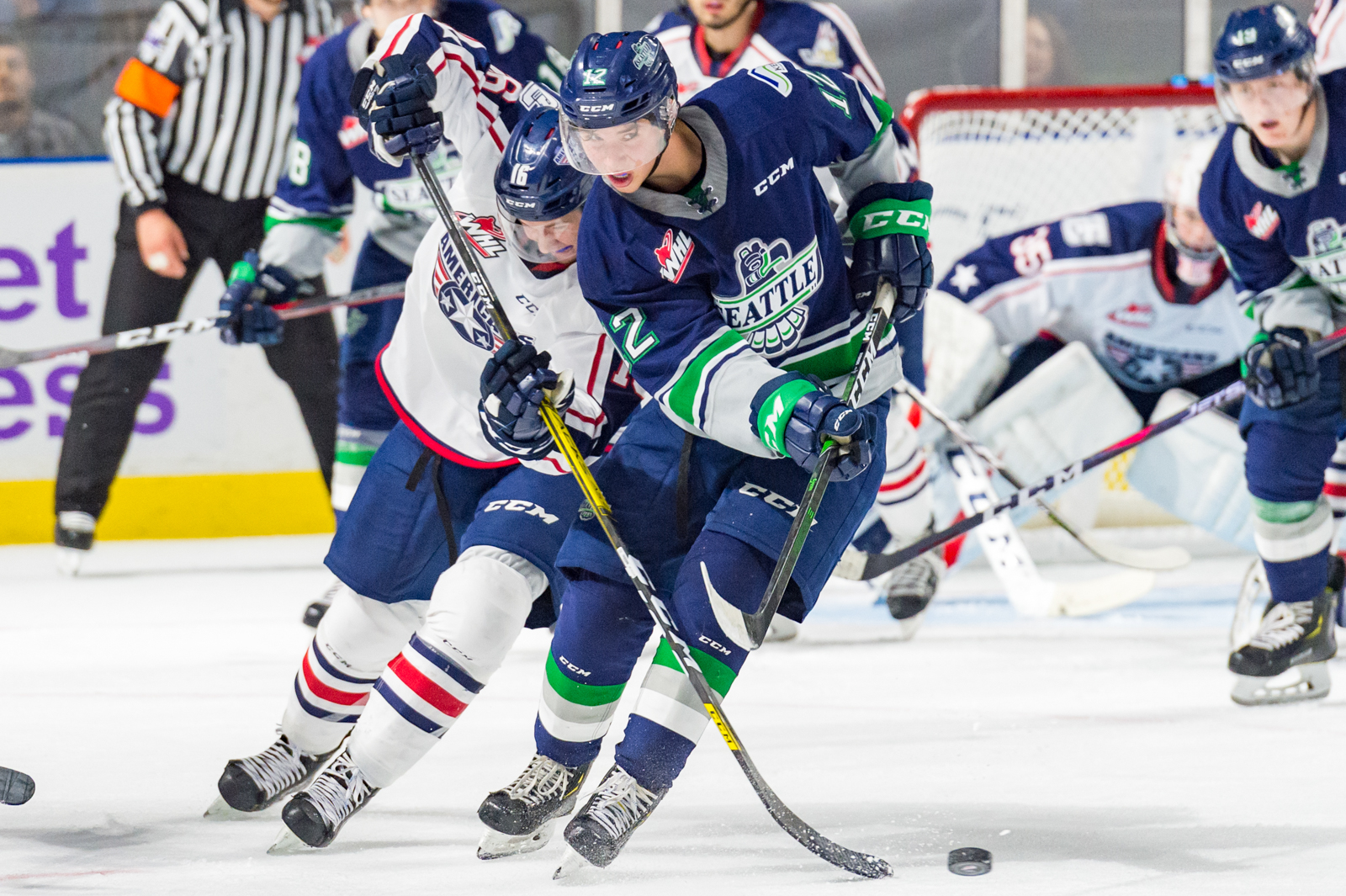 Henrik Rybinski Top 20 Photos 2019-20 - Seattle Thunderbirds