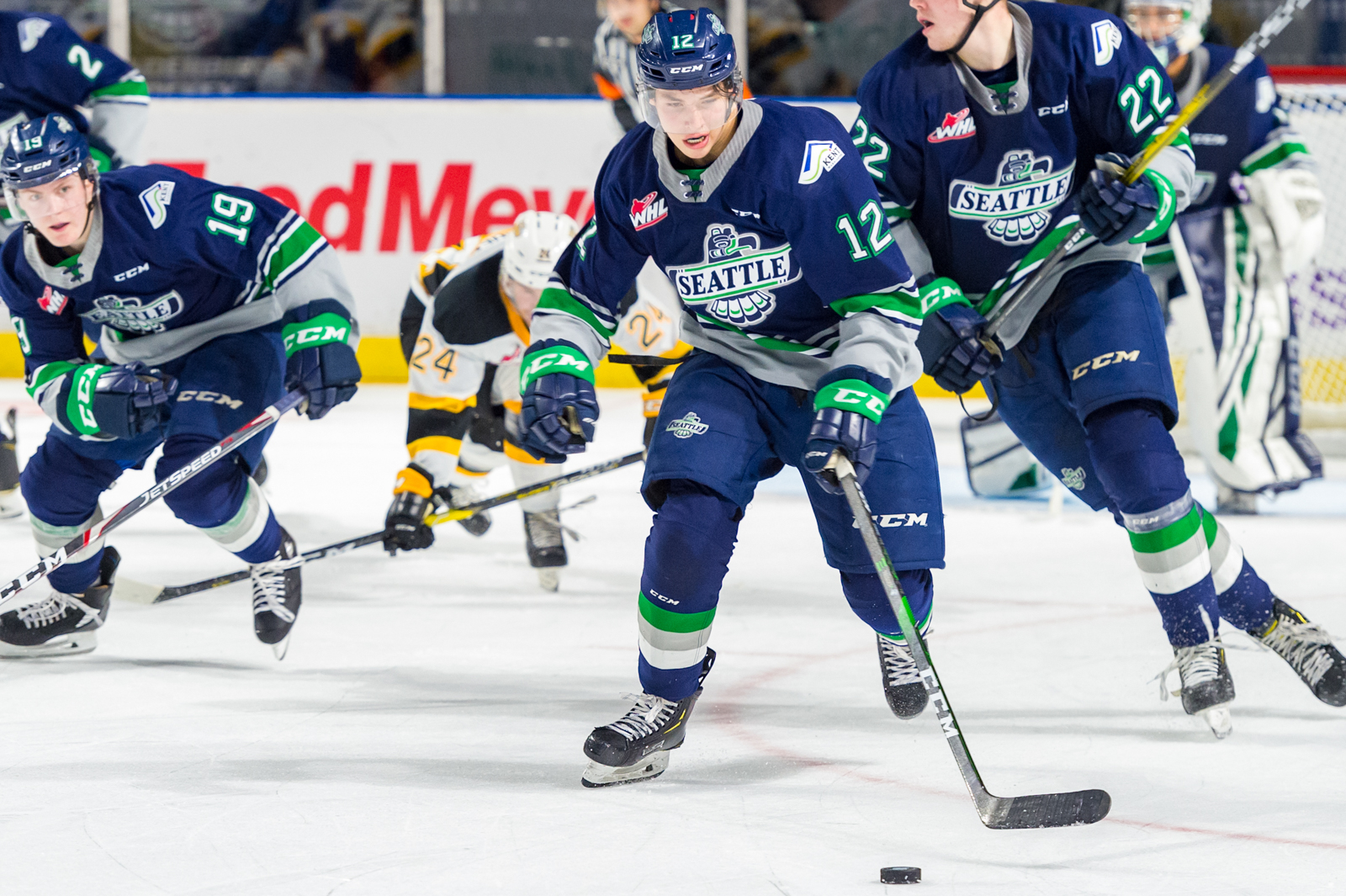 Henrik Rybinski Top 20 Photos 2019-20 - Seattle Thunderbirds
