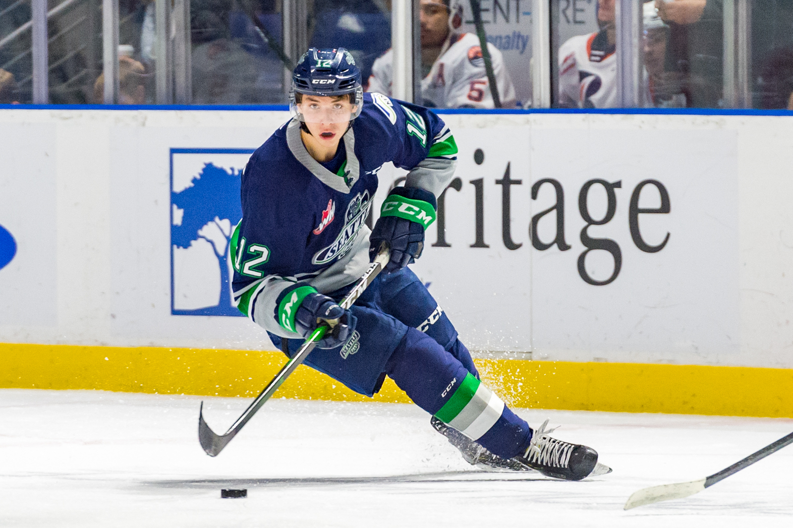 Henrik Rybinski Top 20 Photos 2019-20 - Seattle Thunderbirds
