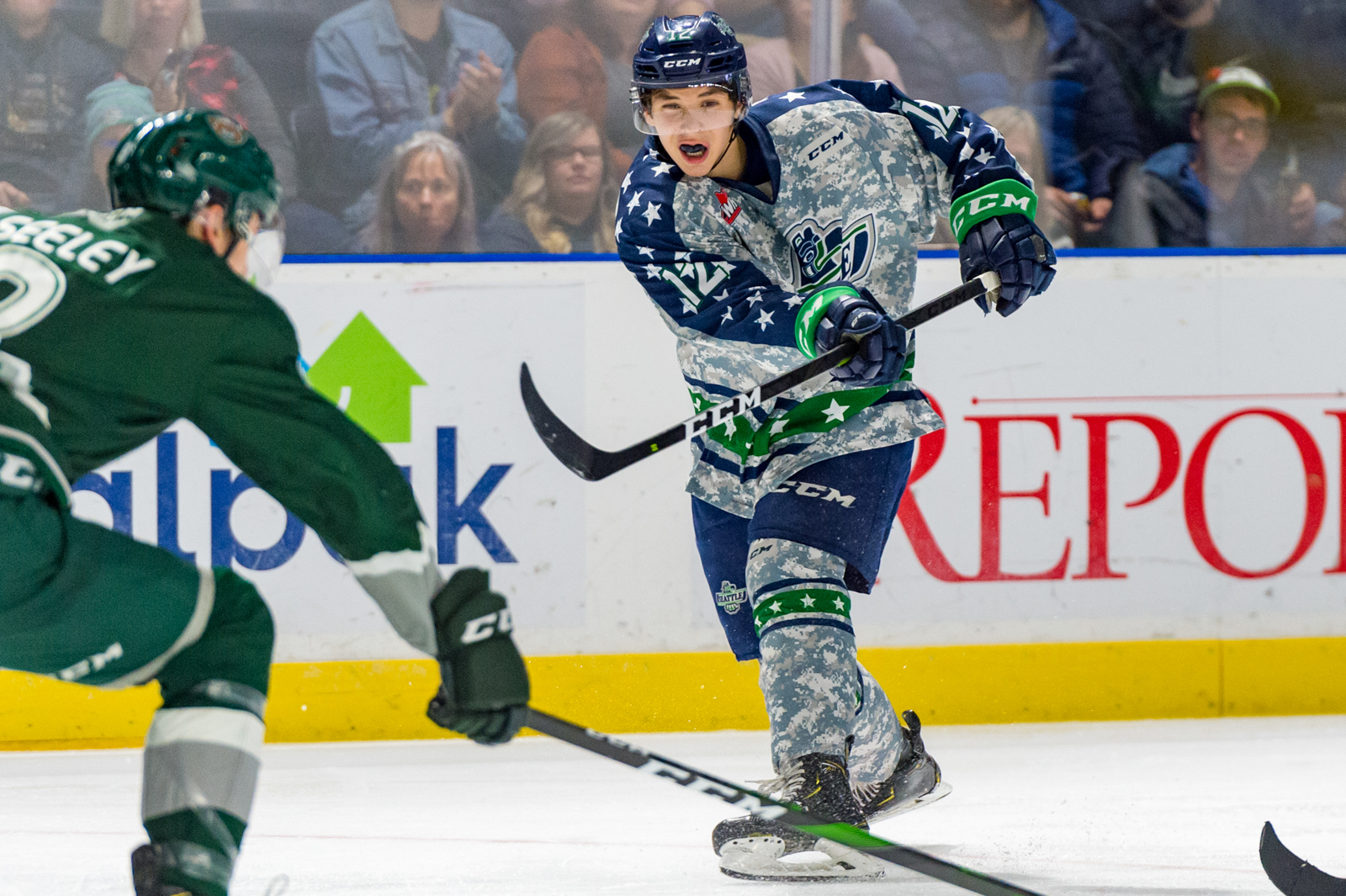 Henrik Rybinski Top 20 Photos 2019-20 - Seattle Thunderbirds