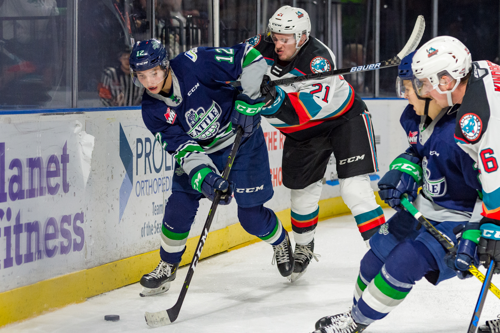 Henrik Rybinski Top 20 Photos 2019-20 - Seattle Thunderbirds