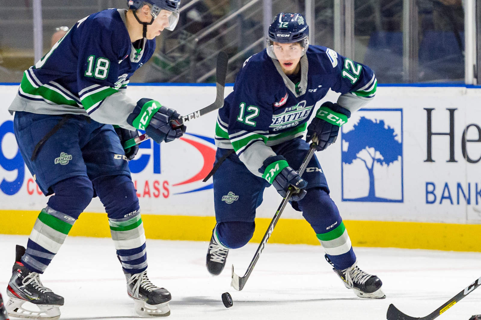 Henrik Rybinski Top 20 Photos 2019-20 - Seattle Thunderbirds
