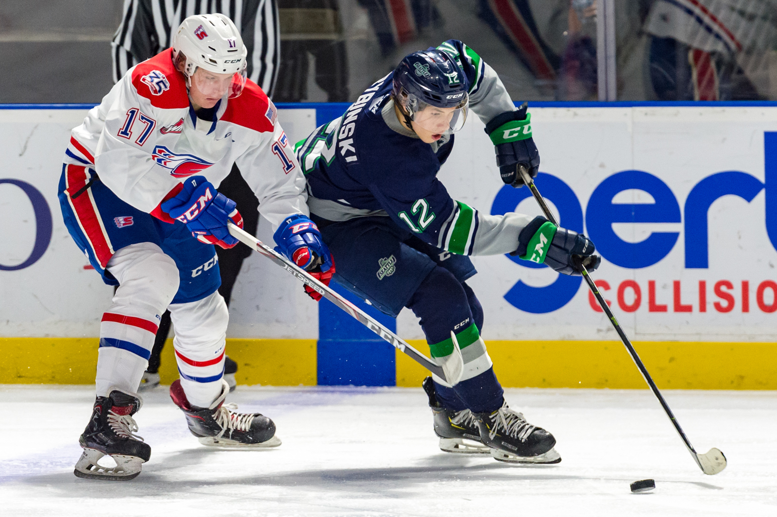 Henrik Rybinski Top 20 Photos 2019-20 - Seattle Thunderbirds